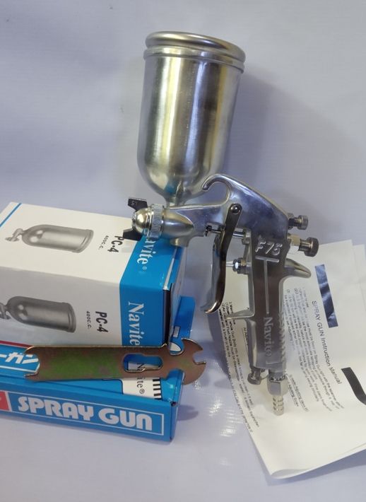 Spray Gun Air Spray Gun Paint Spray Gun 1.5 Navite | Lazada PH