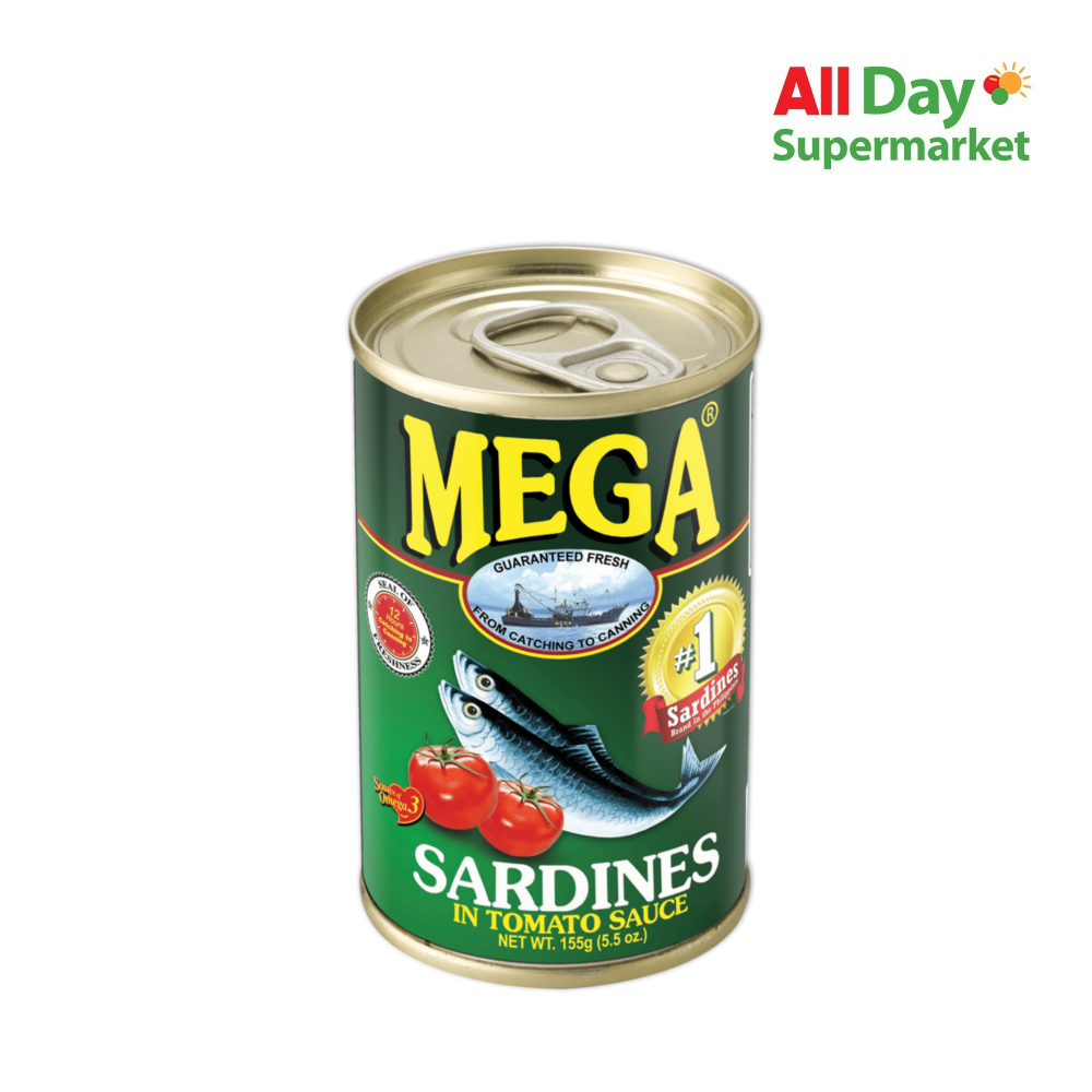 Master Sardines Green Tomato Sauce 155G | Lazada PH