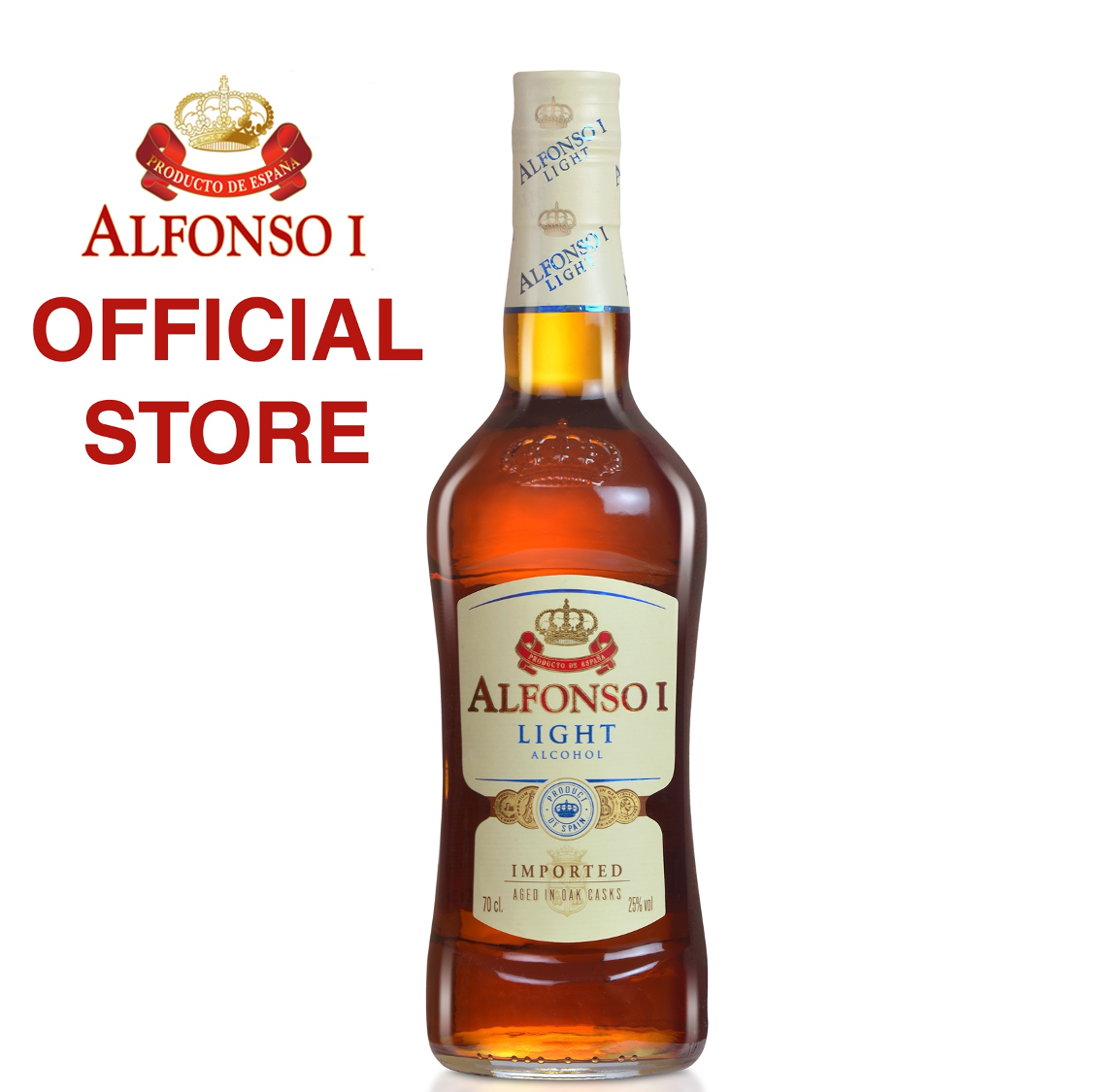 Alfonso Light 700 ml Brandy | Lazada PH