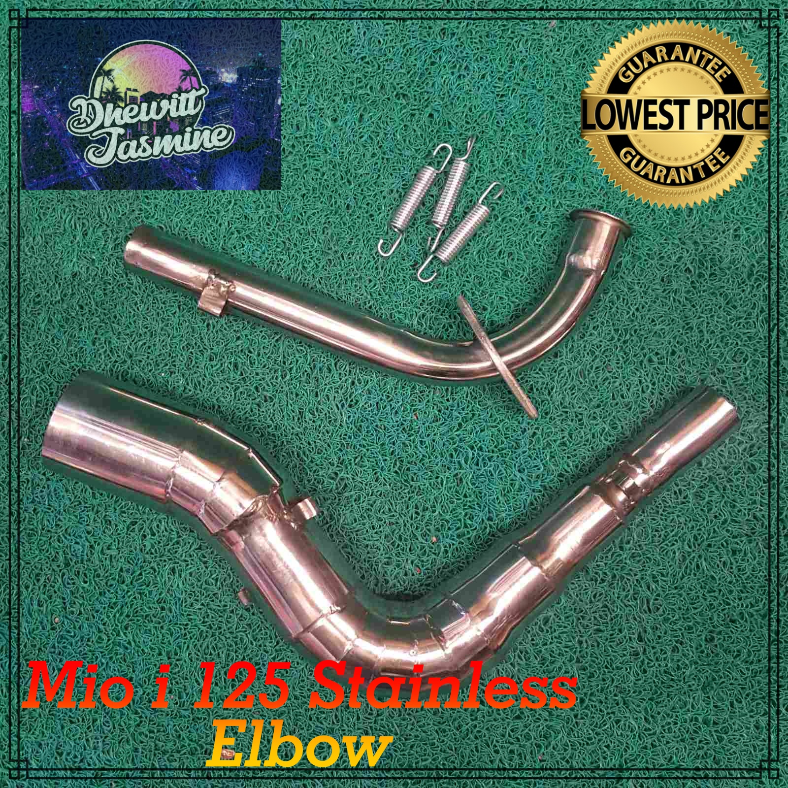 Mio i 125 elbow stainless | Lazada PH