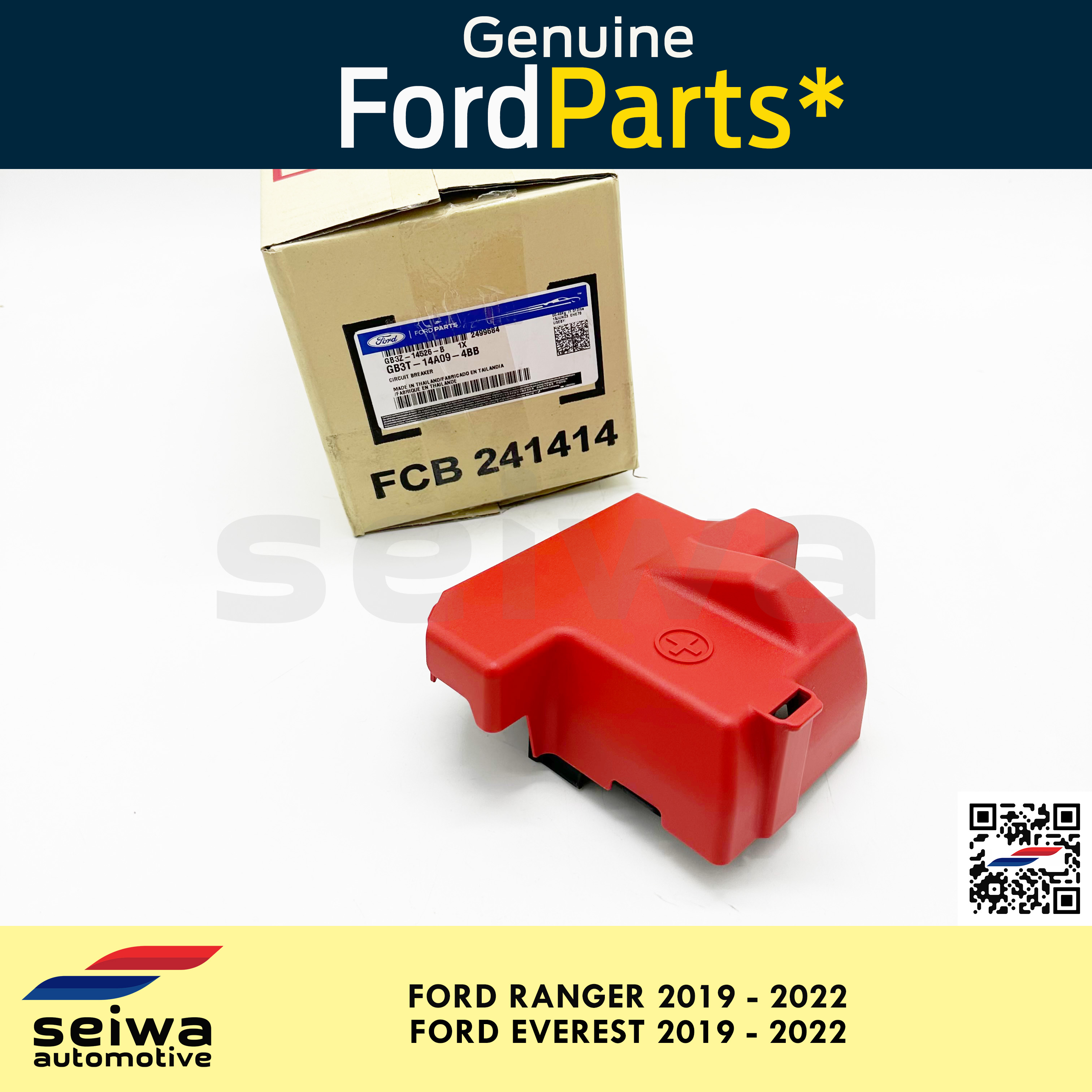 [2019 - 2022] Ford Ranger Battery Terminal Assy- [2019 - 2022] For ...
