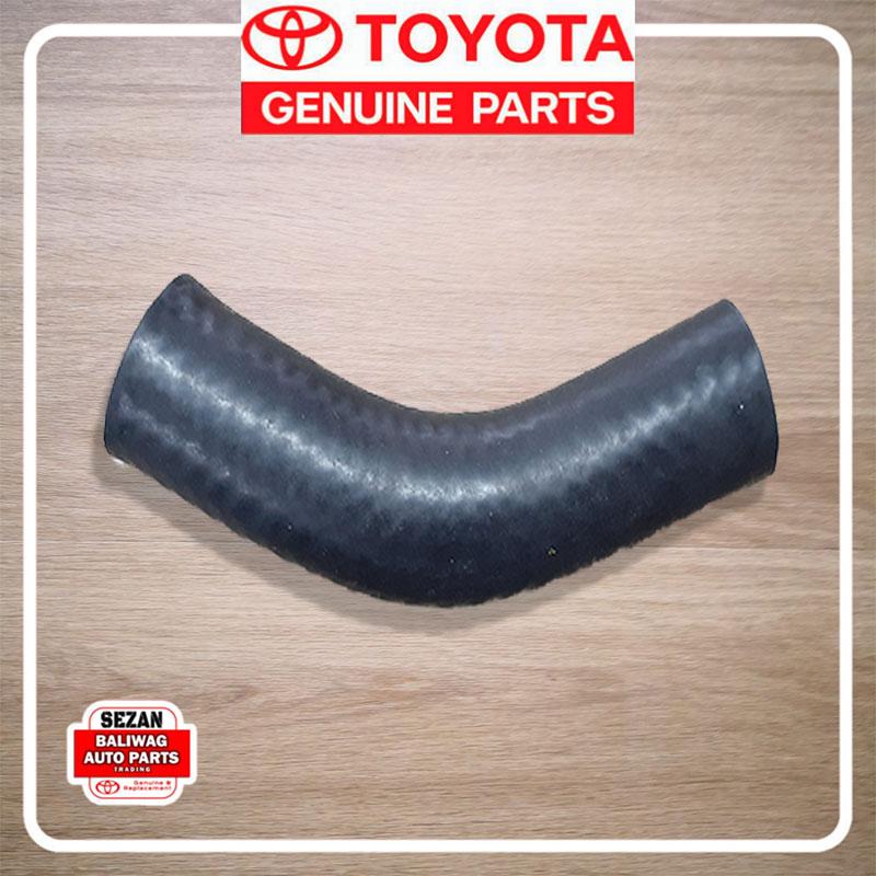 ORIGINAL TOYOTA WATER BYPASS HOSE AVANZA 2003-2015 RUSH 2007-2017 16261 ...