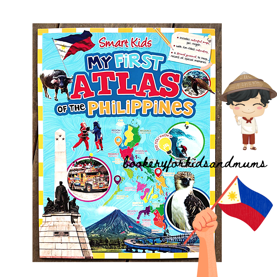 Philippine Atlas book | Lazada PH