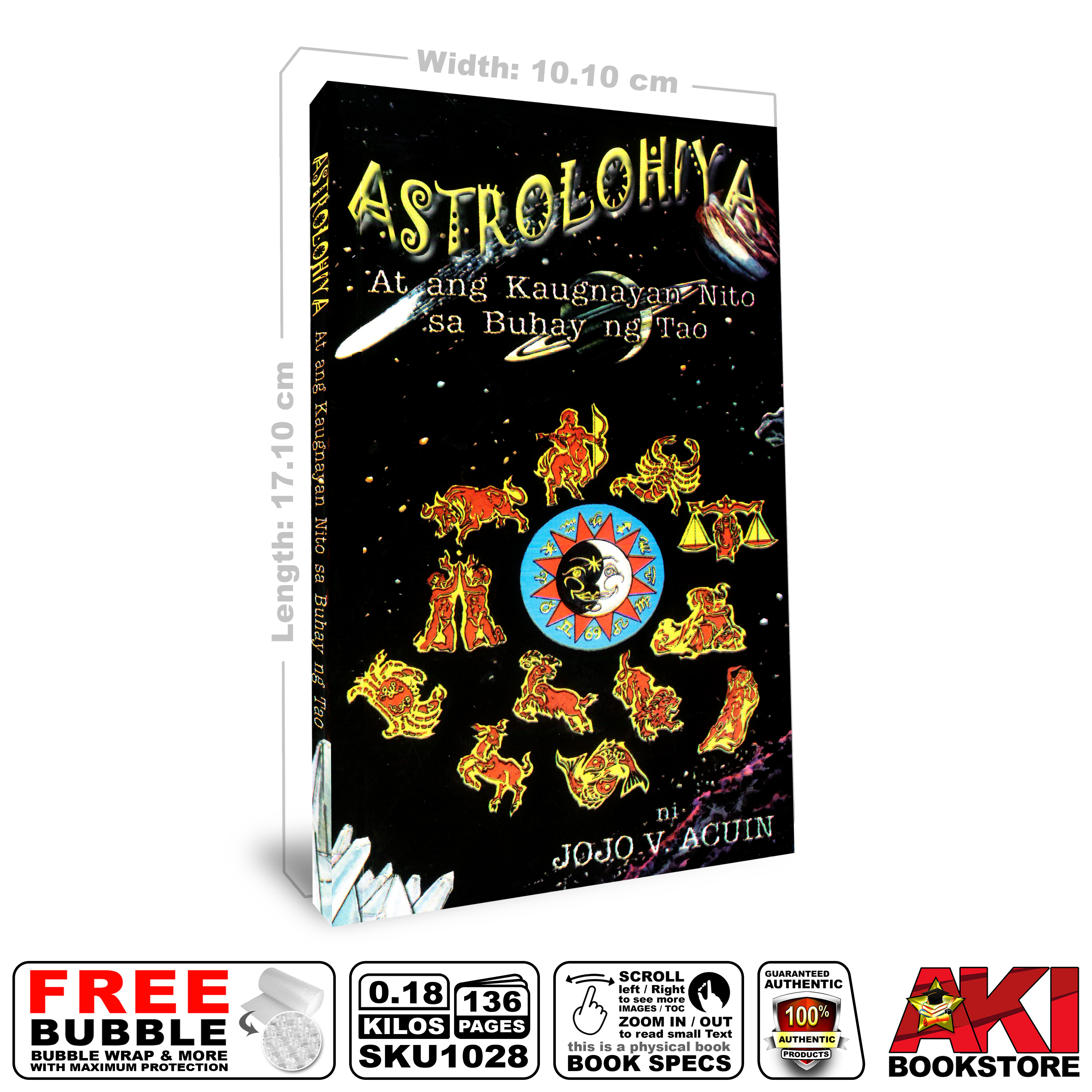 AUTHENTIC Astrolohiya at ang Kaugnayan Nito sa Buhay ng Tao © 2004 Jojo ...