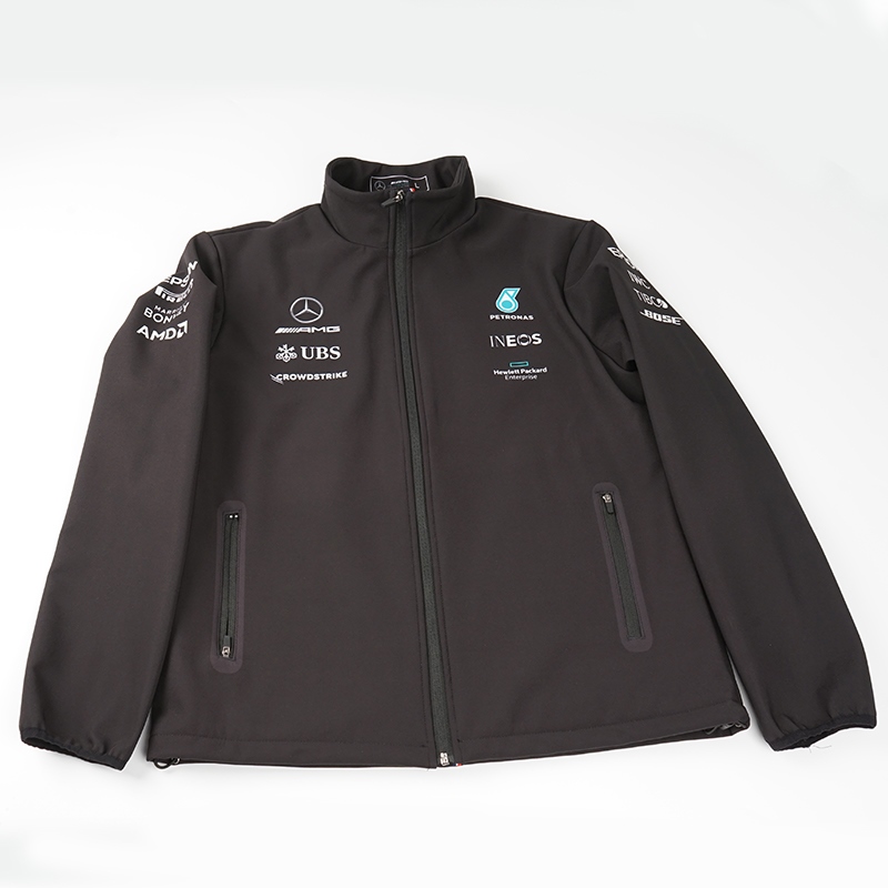 Long sleeve amg team for 21 new f1 male qiu dong Mercedes Benz overalls ...