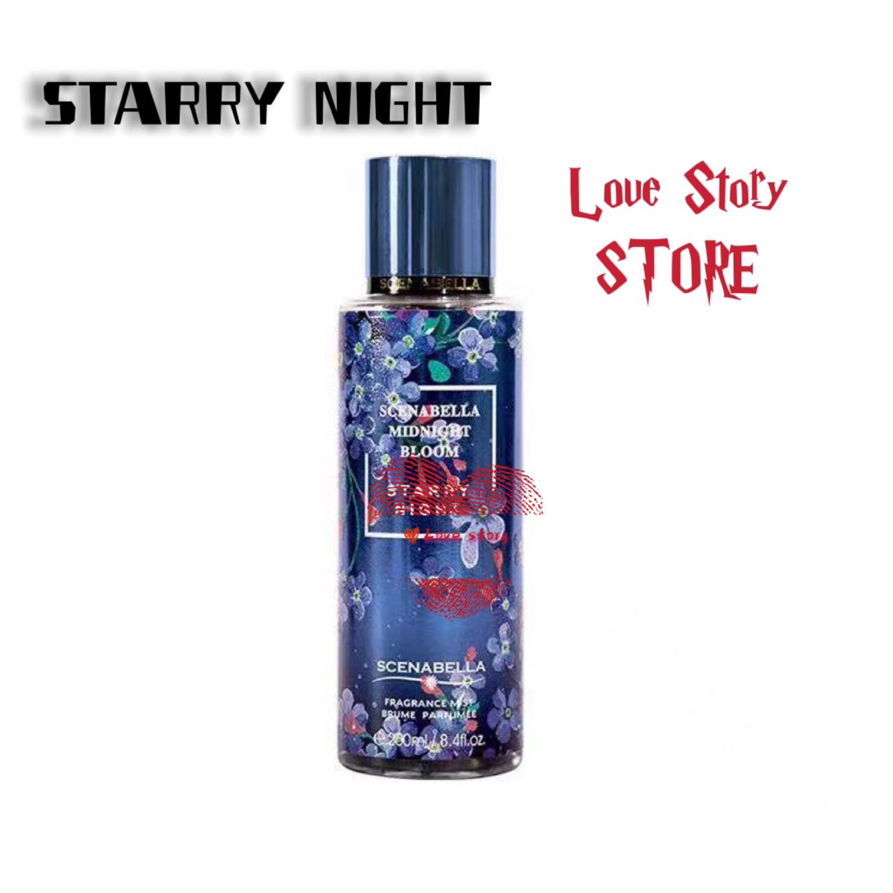 Love Story SCENABELLA MIDNIGHT BLOOM STARRY NIGHT Fragrance Mist 250ml | Lazada PH