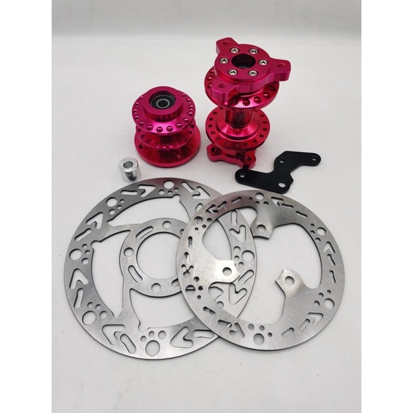 Pabrika direktang benta RACING BUMBLEBEE lighten hub set r150 with disc ...