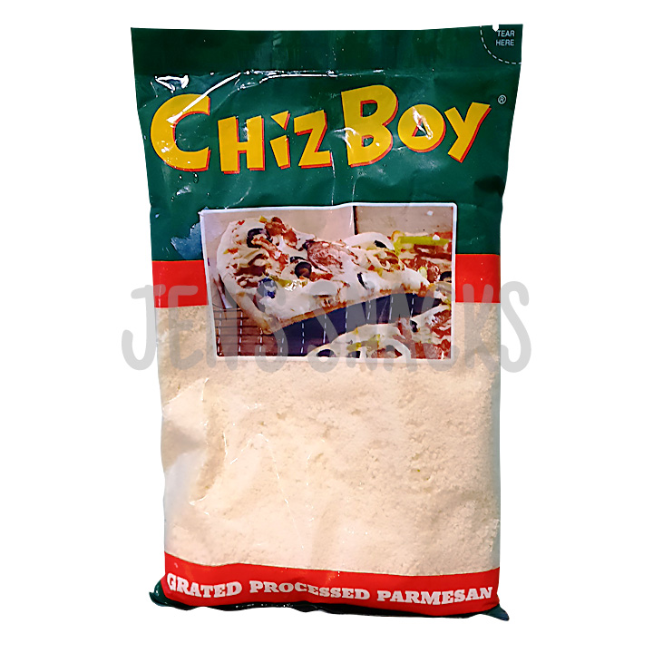 Chiz Boy Chizboy Grated Processed Parmesan Cheese 350 grams | Lazada PH