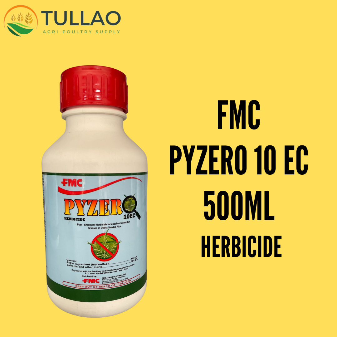 FMC PYZERO 10 EC 1L & 500ML Herbicide | Lazada PH