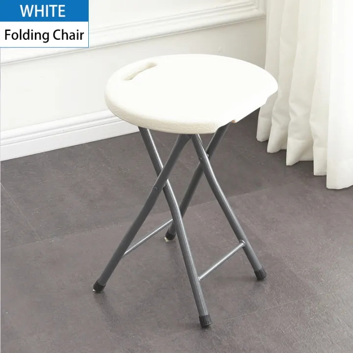 JYHOME Folding Table 4FT（122cm）Heavy Duty Folding Half Table Portable ...