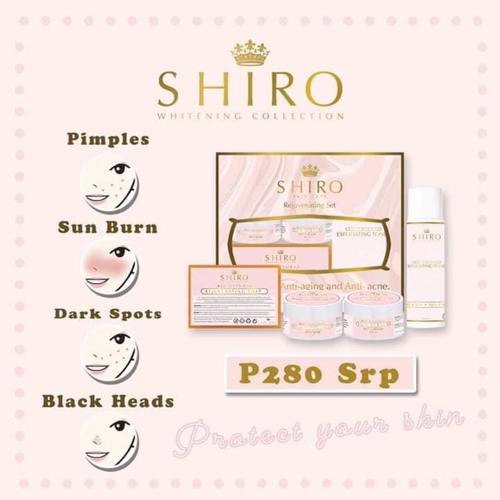 SHIRO REJUVENATING SET | Lazada PH