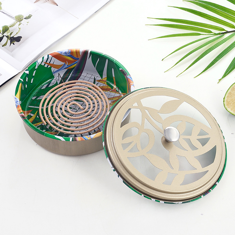 Mosquito Coil Holder Portable Mosquito Incense Burner for Home Outdoor ...