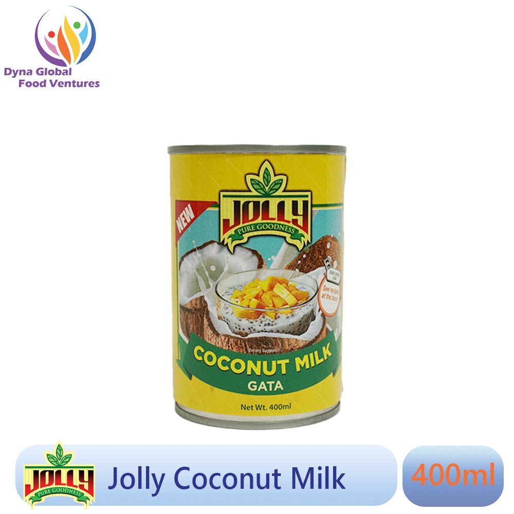 Jolly Coconut Milk Gata (3 x 400 mL)