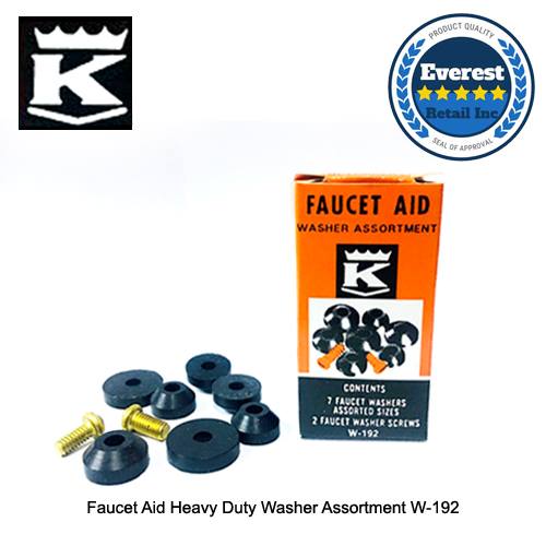 Faucet Aid Washer Assortment (Heavy) | Lazada PH