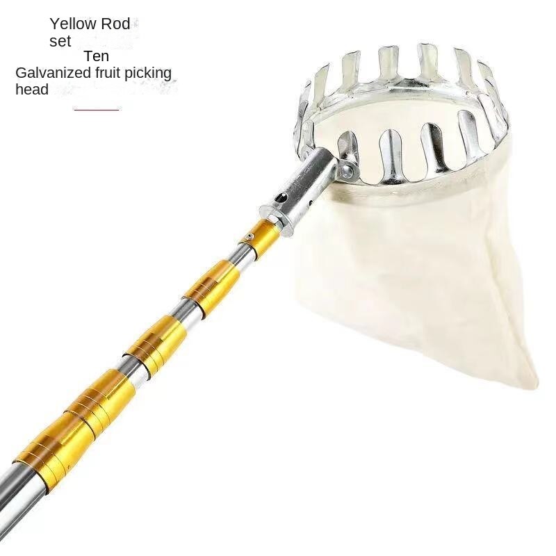 9M Multifunctional Stainless Steel High-altitude Fruit Picking Artifact ...
