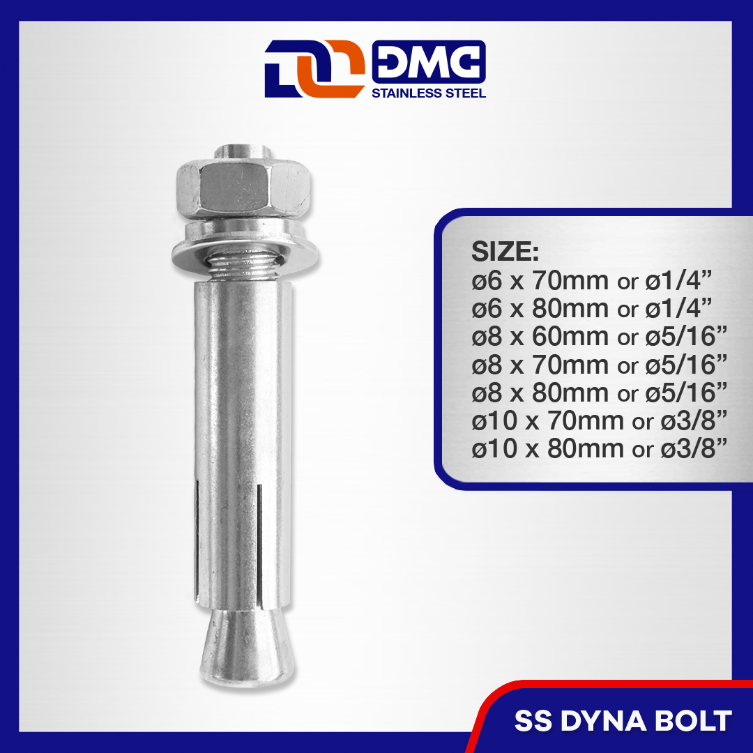 1PC Stainless Dynabolt Expansion Bolt Dynabolt Sleeve Anchor Bolt ...