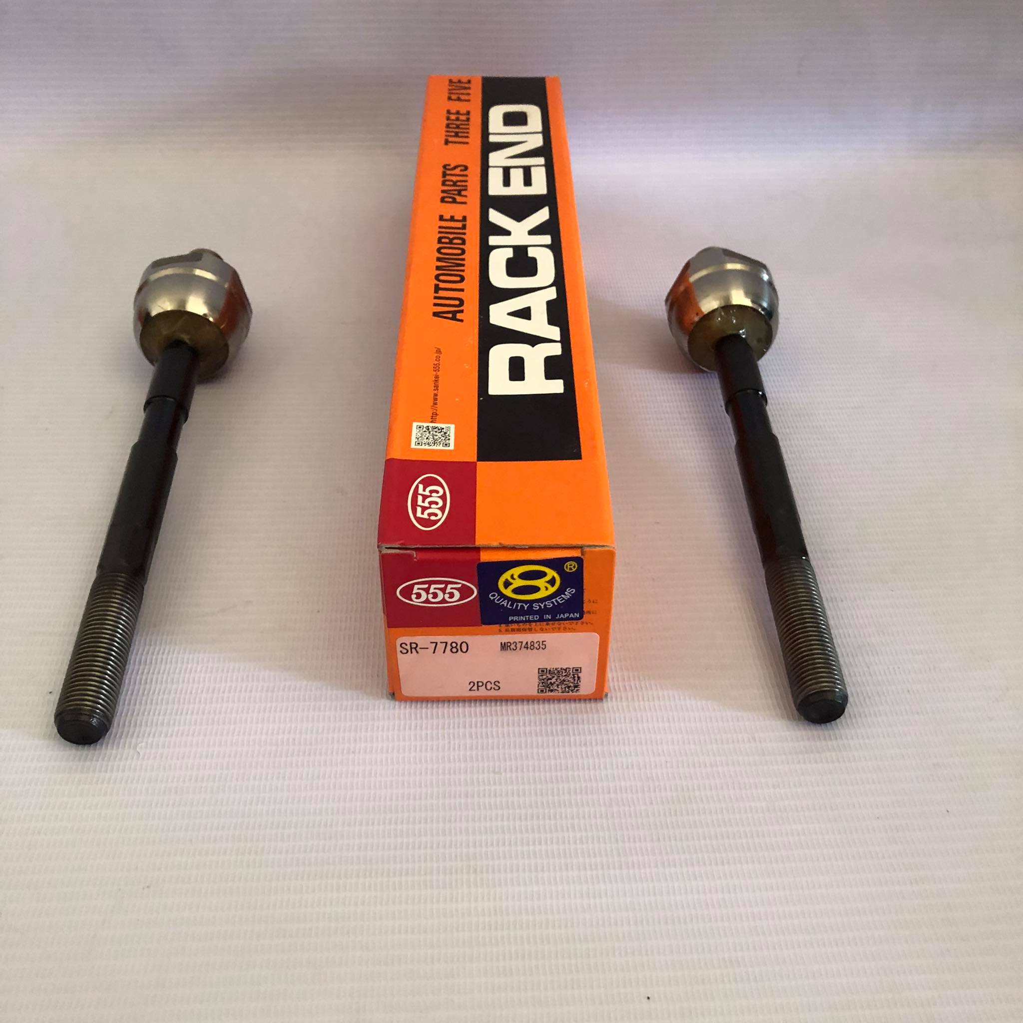 ORIGINAL/GENUINE 555 RACK END FOR MITSUBISHI ADVENTURE 1998-2017 PAIR ...