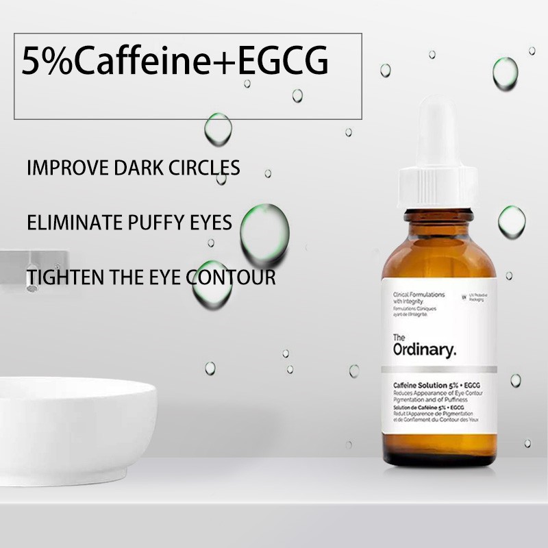 The ordinary Caffeine Solution 5%+ EGCG Eye Serum of The Ordinary ...