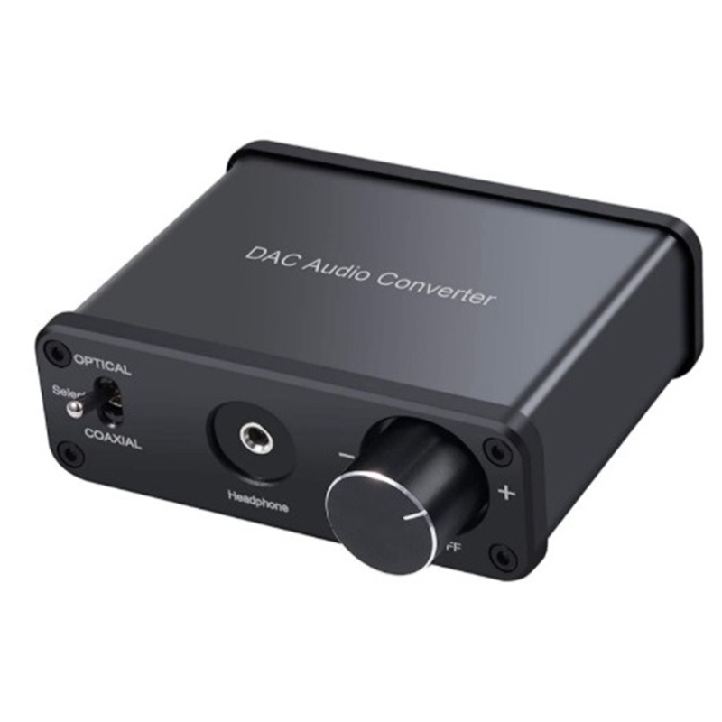192KHz DAC Converter Support Headphone Amp Volume Adjustment and Power ...