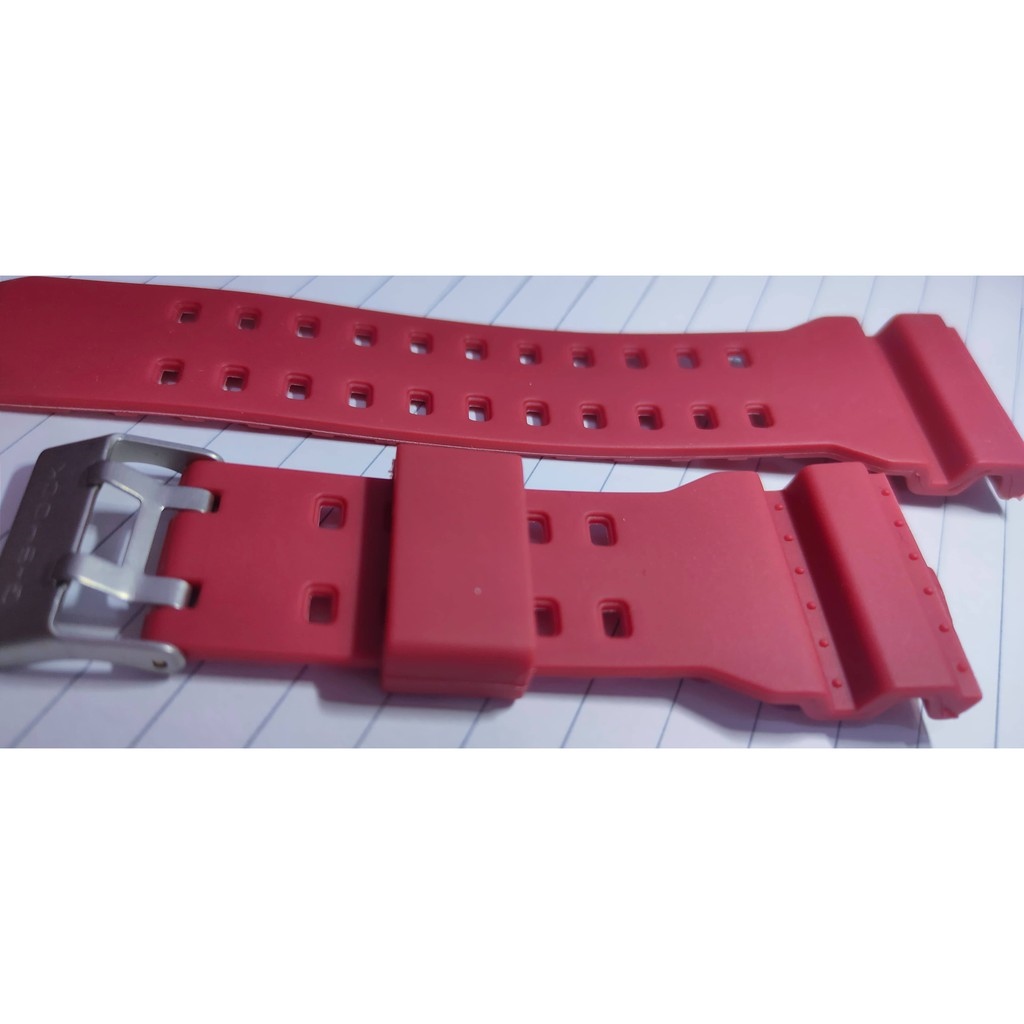 PFRO REPLACEMENT STRAP FOR G-SHOCK -MAROON | Lazada PH