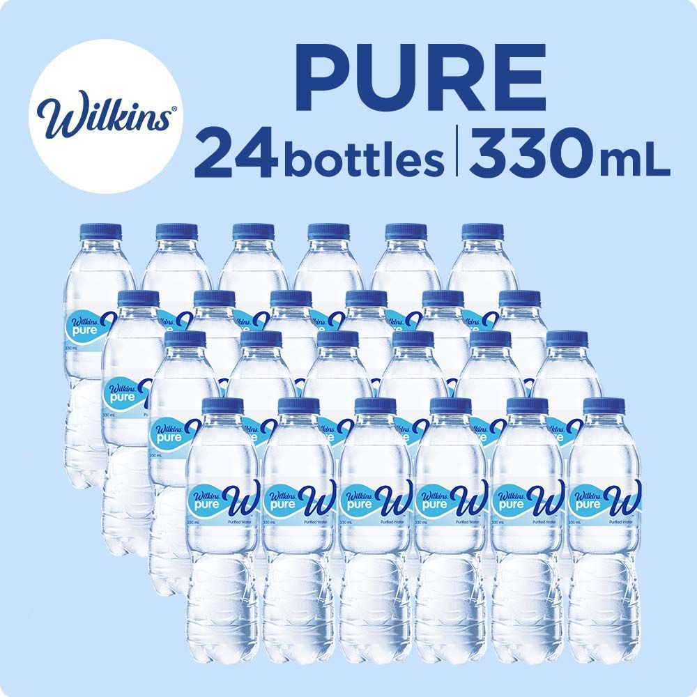 Wilkins Pure Water 330mL - Pack of 24 | Lazada PH