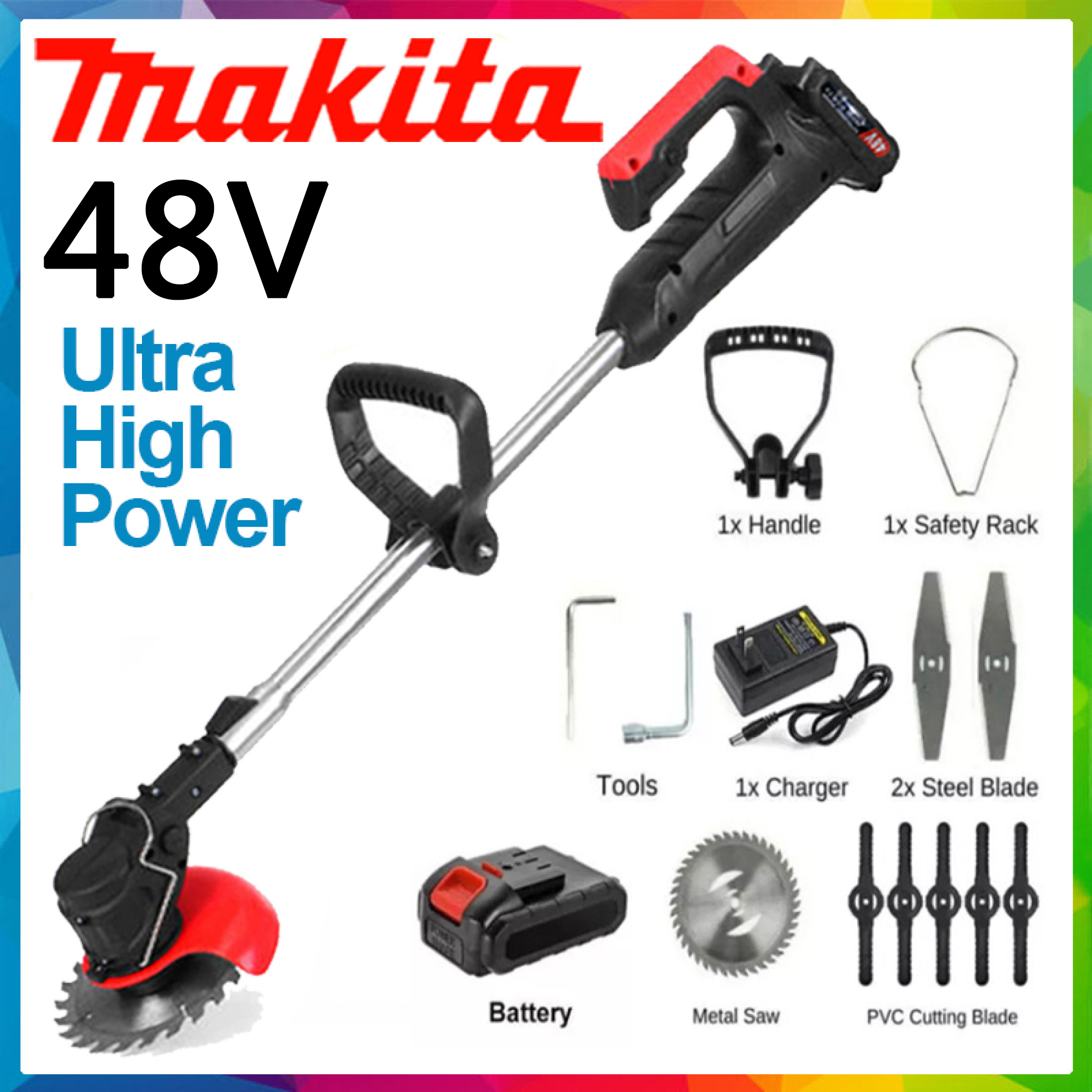 [Local spot] Japan original mower 36V/48V/68V/88V/128V/168V cordless ...