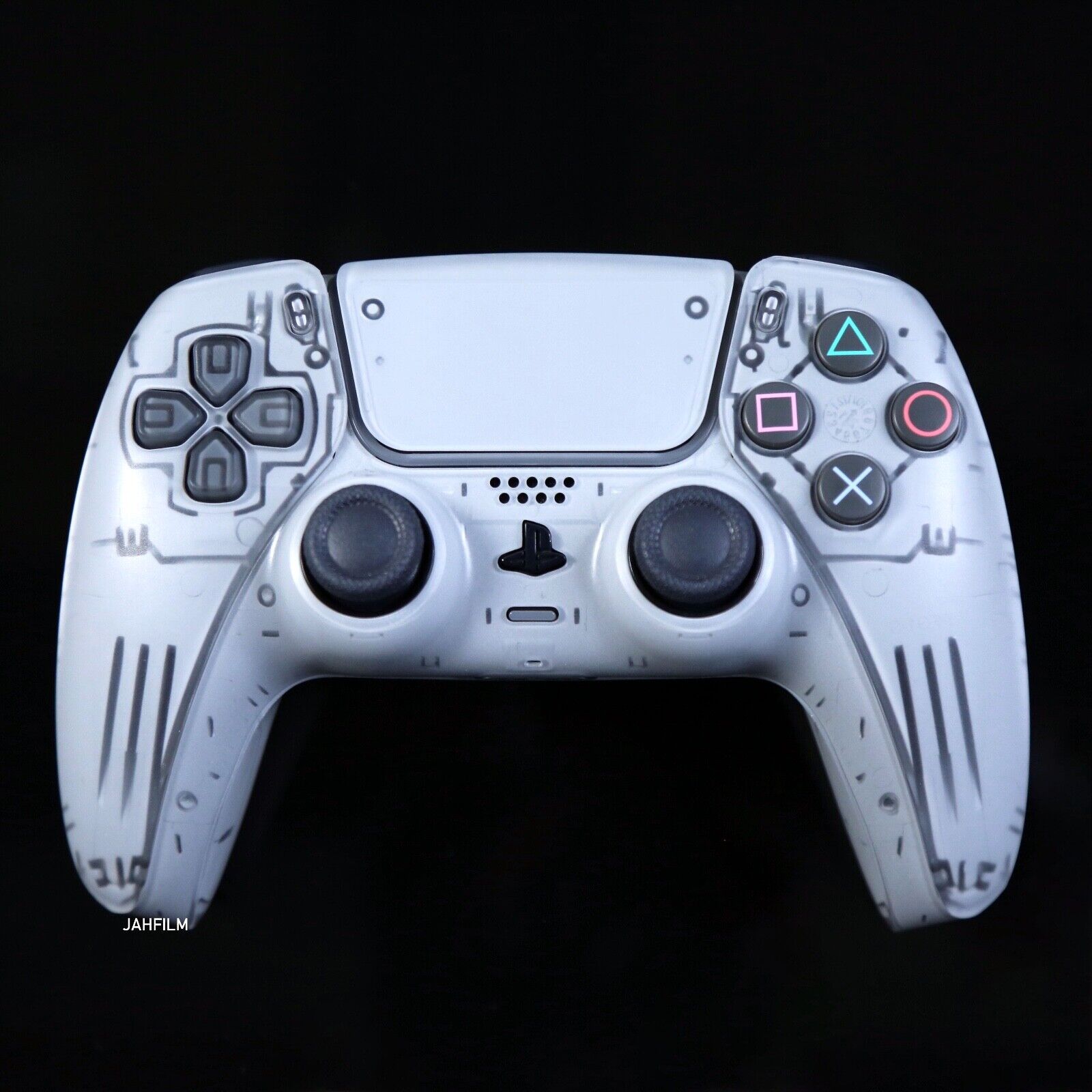 PS5 Playstation Sony Dualsense Wireless Controller - WHITE PS1 DESIGN ...