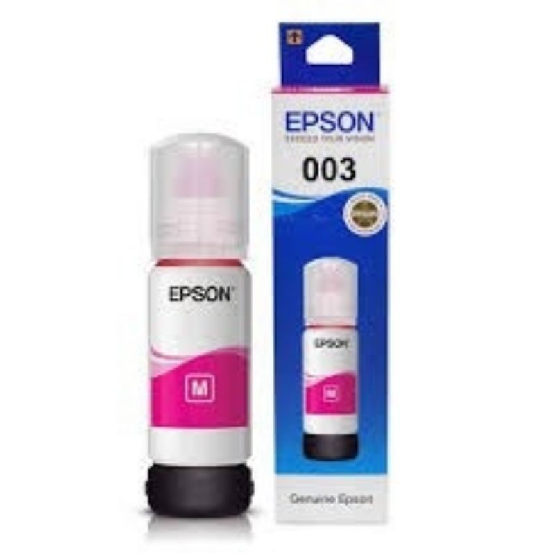 ORIGINAL Epson 003 T003 65ML FOR PRINTER L1110 / L3100 / L3101 /L3110 ...