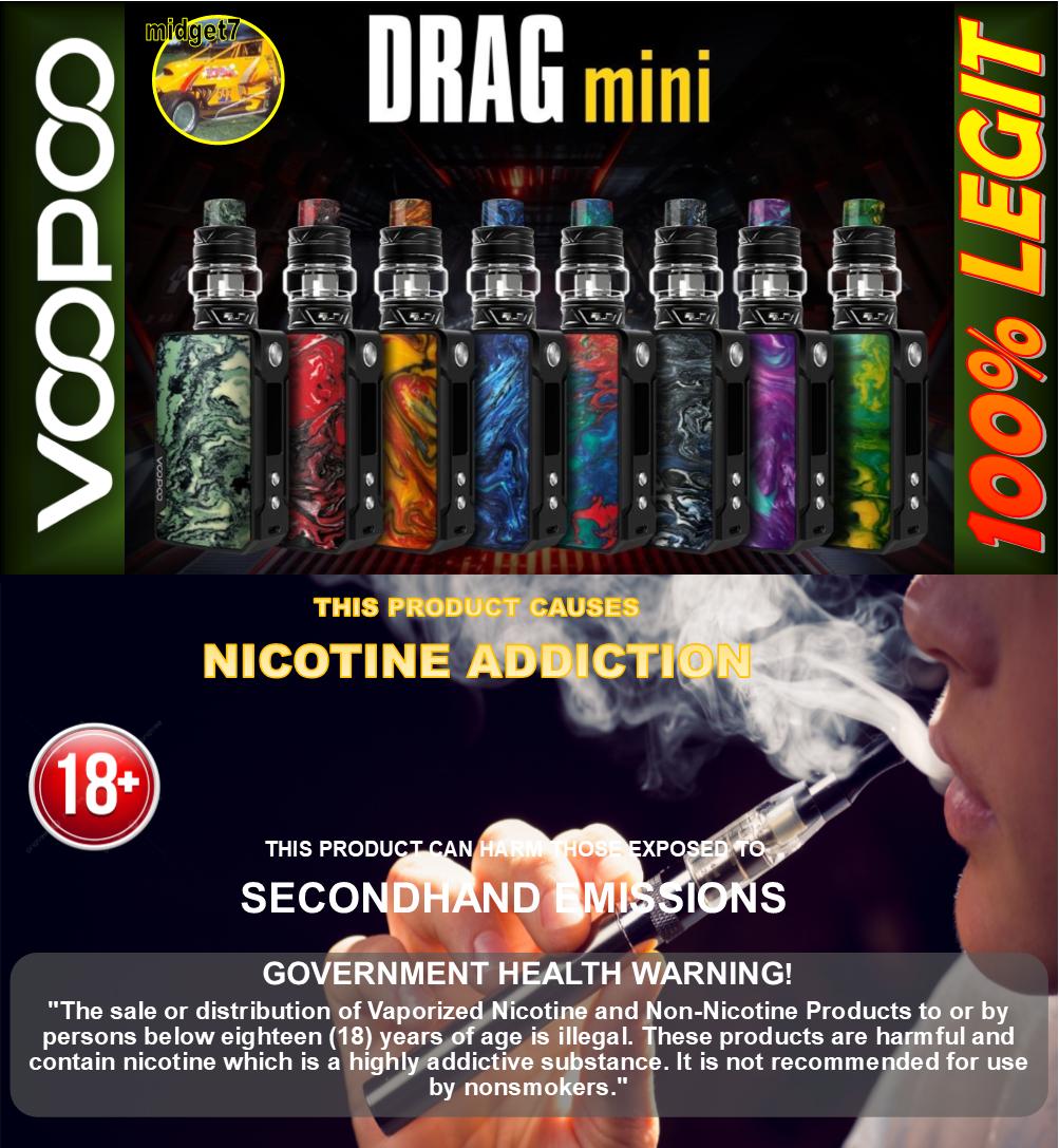 VOOPOO Drag Mini 117W TC Kit | Lazada PH