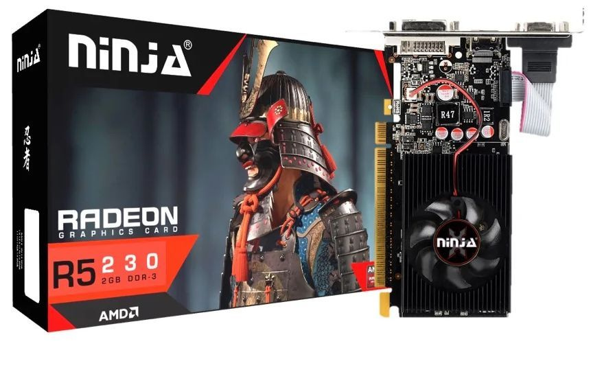 AMD Radeon R5 230 2GB DDR3 Afox Gaming Graphics Card | Low Profile ...
