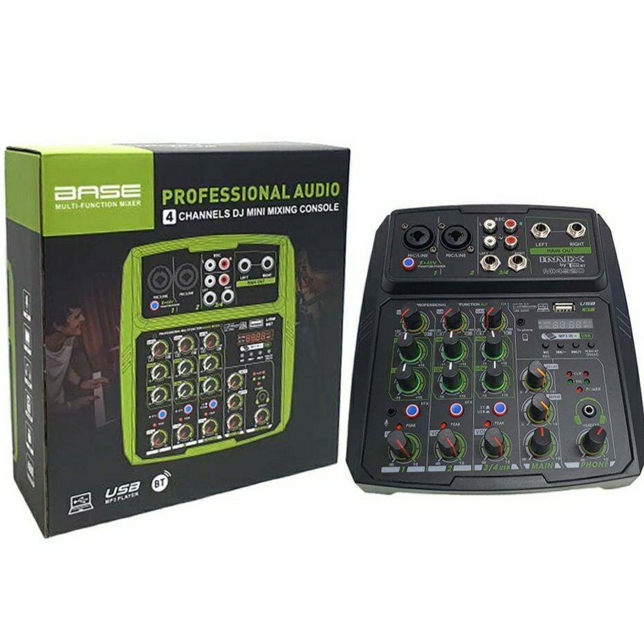 Imix Trident 4 Channel Mixer | Lazada PH