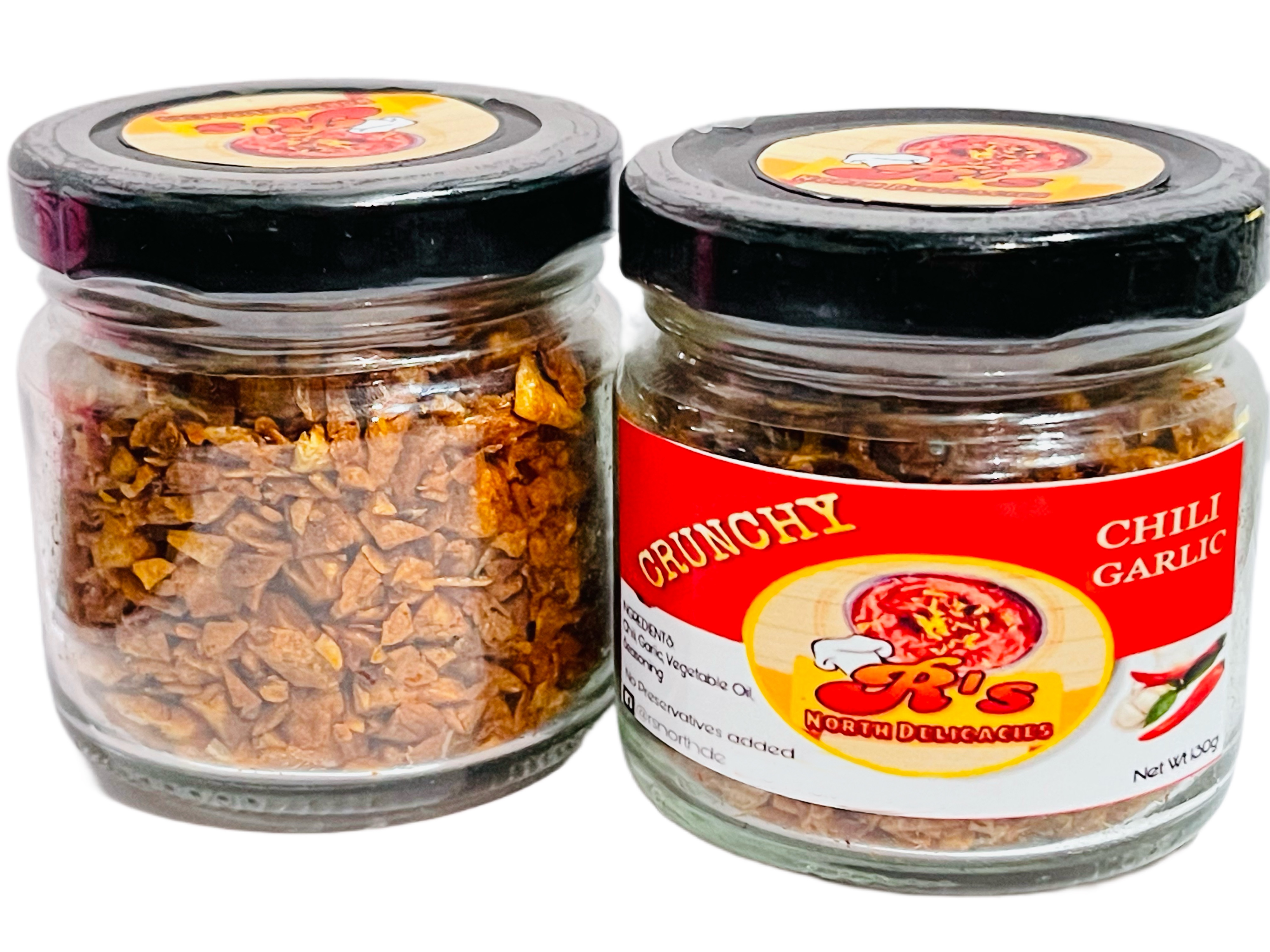 RSSHOPS Crispy Crunch Fried Garlic Bits flakes Pure 120ml | Lazada PH
