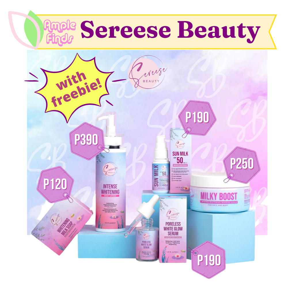 Sereese Beauty Sereese Soap, Serrese Sun Milk, Sereese Lotion, Sereese ...