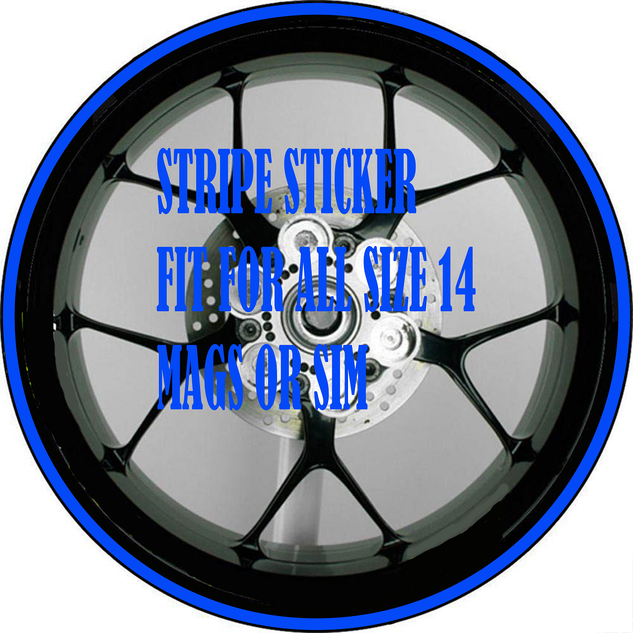 Yamaha Stripe Size 14 Decal Mag Sticker | Lazada PH