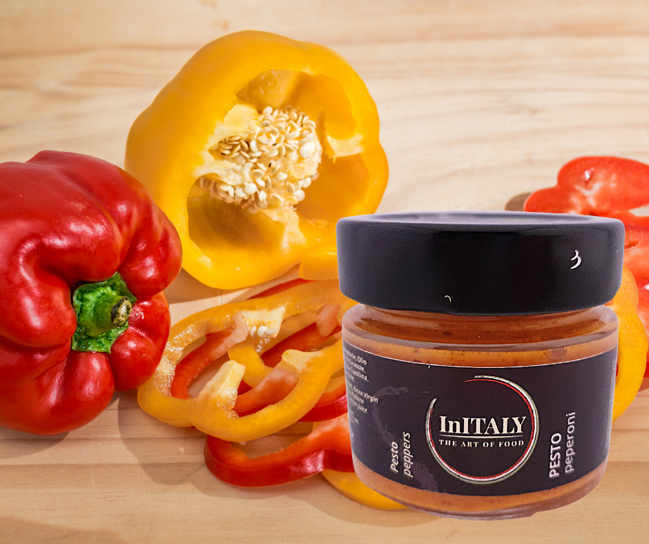 InITALY Pesto Peppers (Peperoni) 90g | Lazada PH