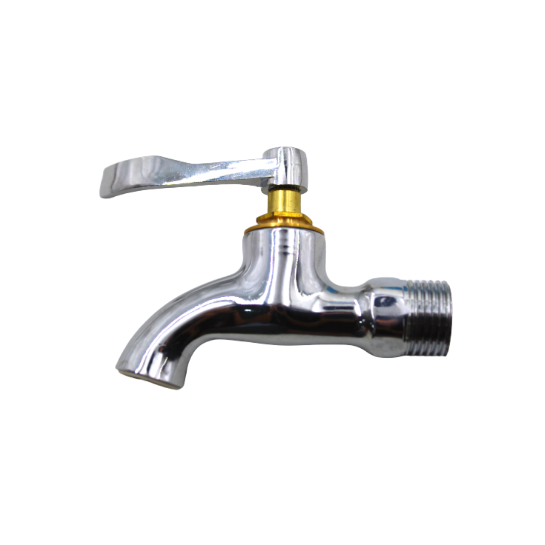 ZINC BIBB STAINLESS FAUCET (PLAIN BIBB / HOSE BIBB) | Lazada PH