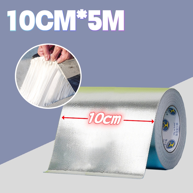 【Super】Roof Tape Sealant Waterproof Aluminum Foil Butyl Self Adhesive ...