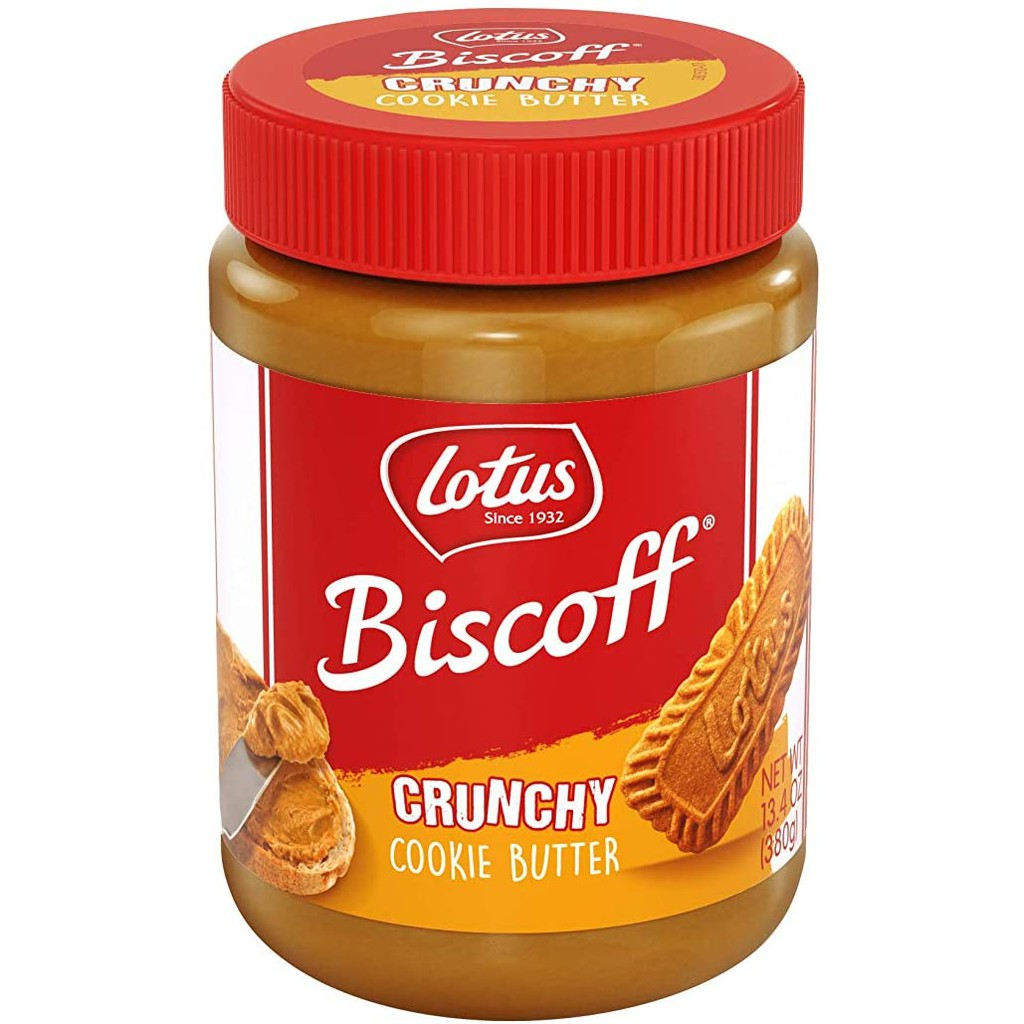 Biscoff Crunchy Cookie Butter Spread 380g | Lazada PH
