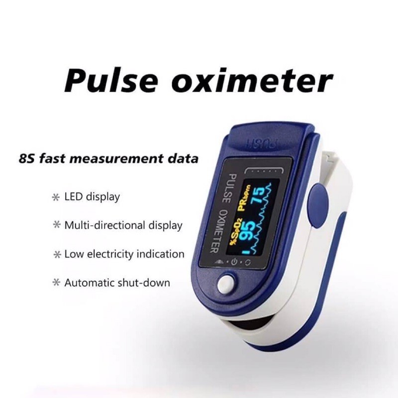 Pulse Oximeter / New Generation Oximeter / Pulse Monitoring | Lazada PH