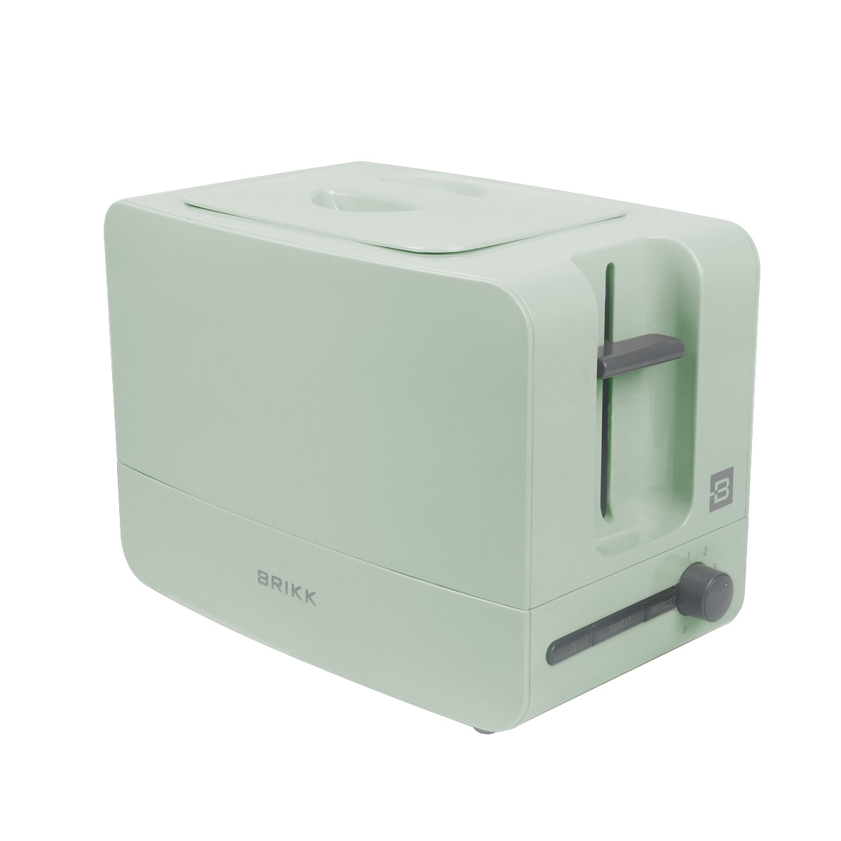 BRIKK 2 Slice Pop-up Toaster | Lazada PH