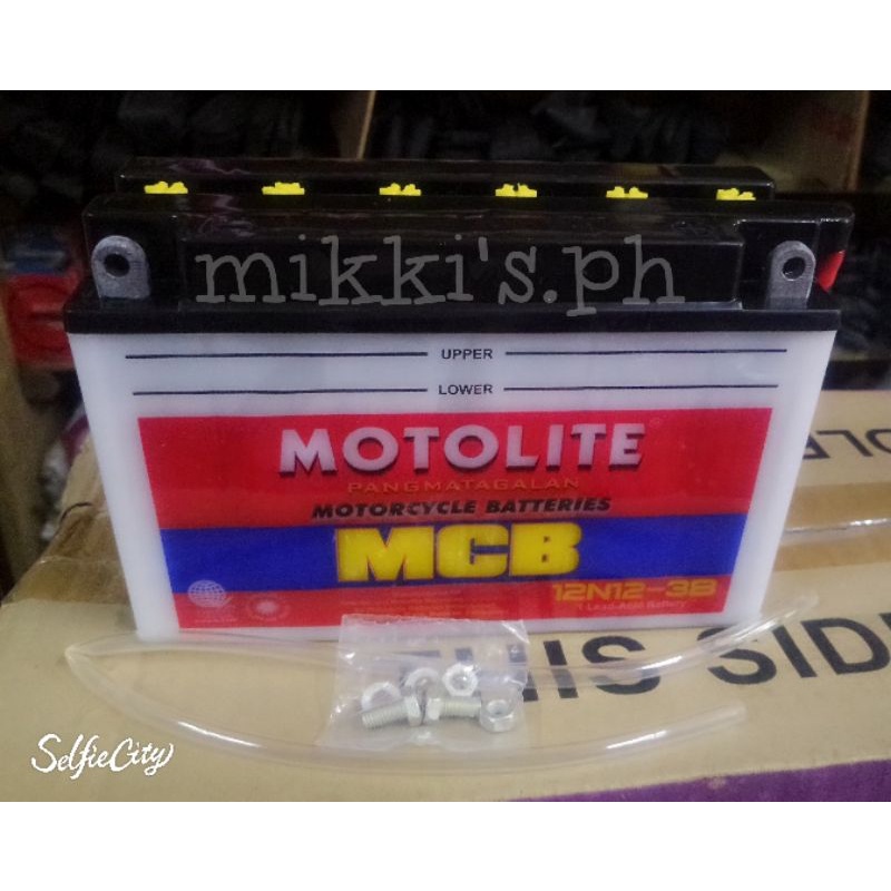 motolite motorcycle battery 12V ( NO BATTERY SOLUTION) | Lazada PH