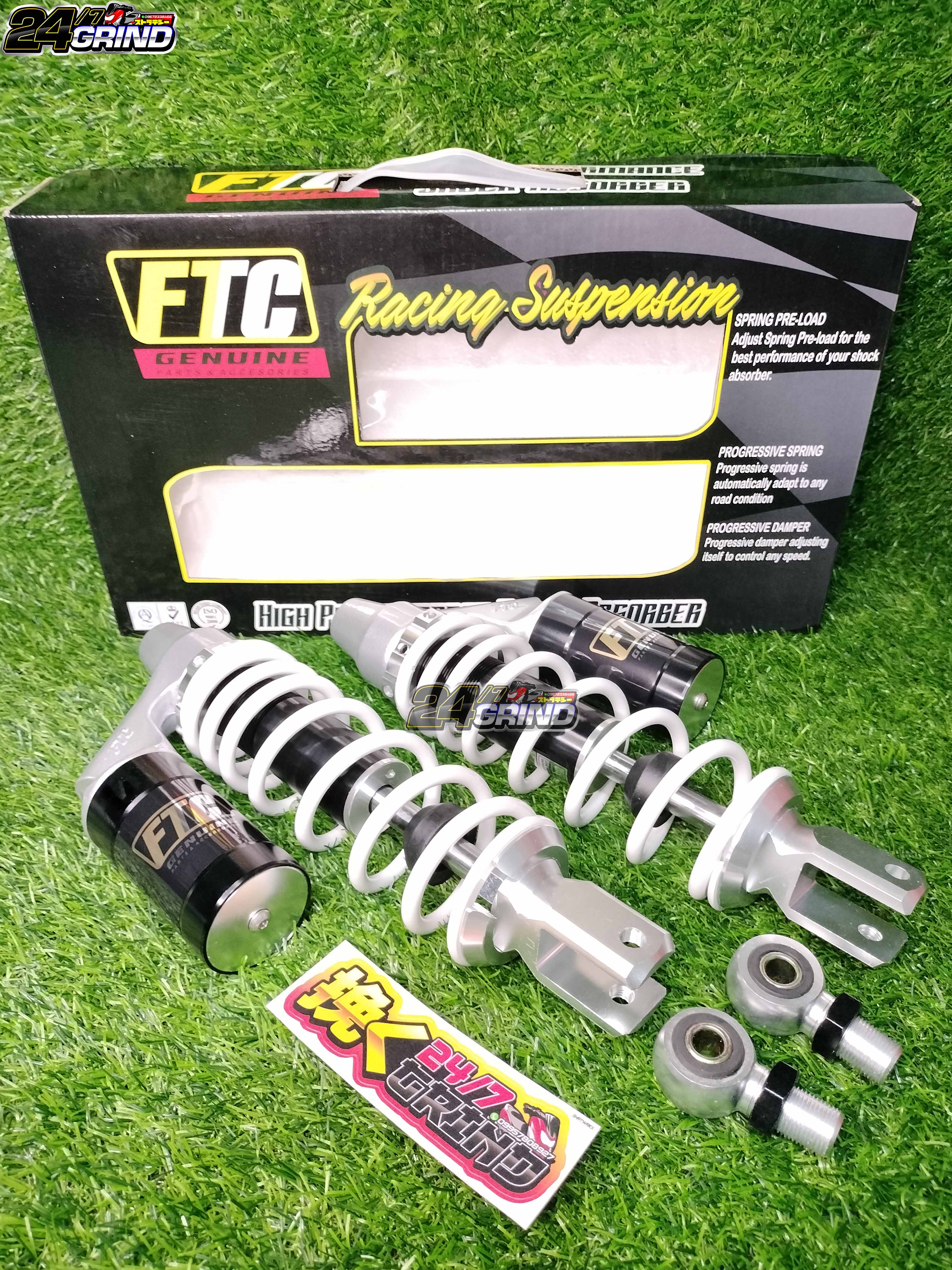FTC REAR SHOCK 310mm NMAX 155 / AEROX 155 / ADV 150 / PCX 150 / PCX 160 ...