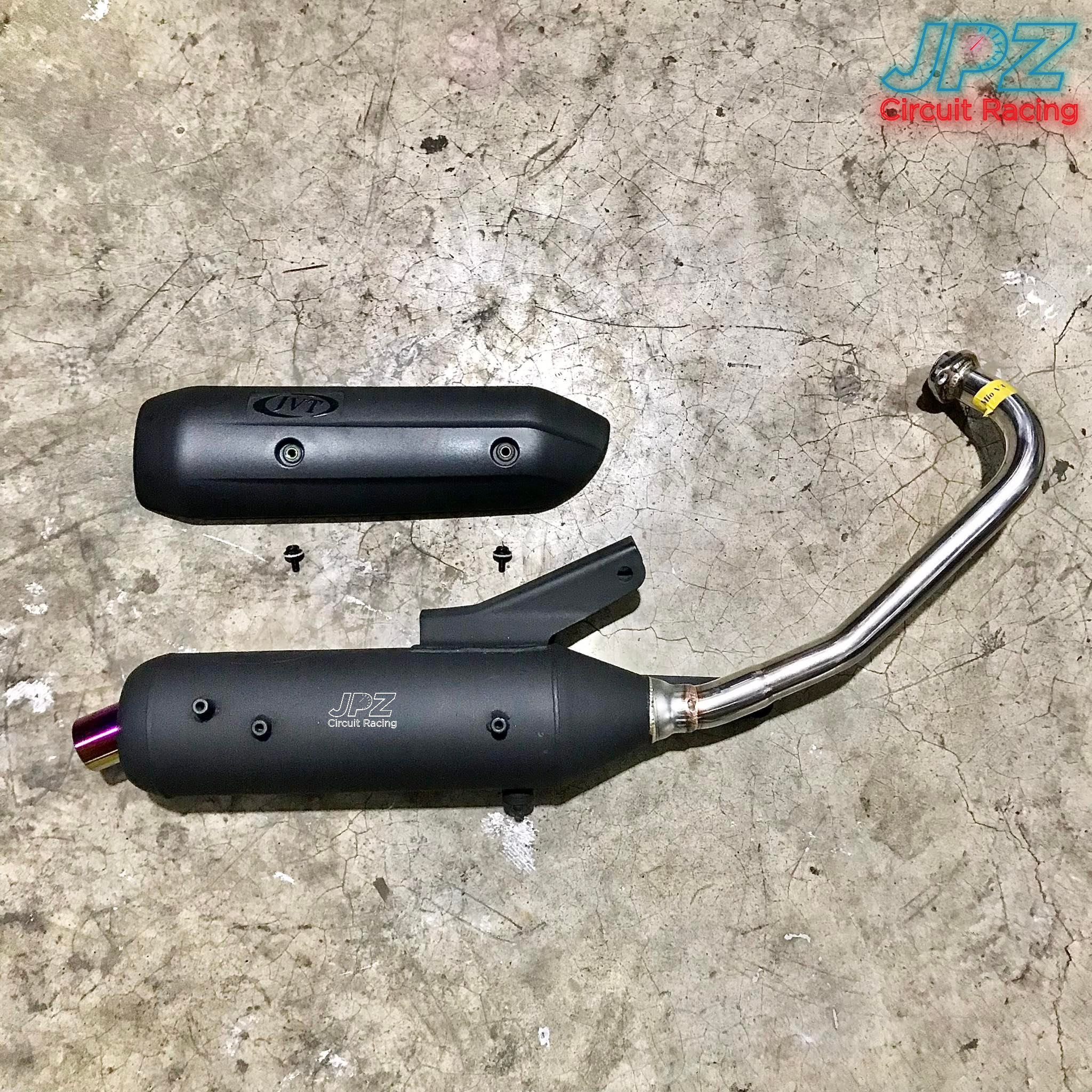 JVT EXHAUST PIPE v3 for MIO SPORTY | Lazada PH
