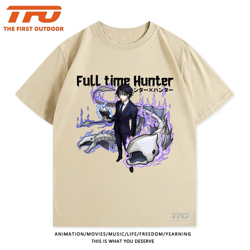TFO T-Shirt Full-time Hunter Kuroro Luxilu Inspired Anime|Movies ...