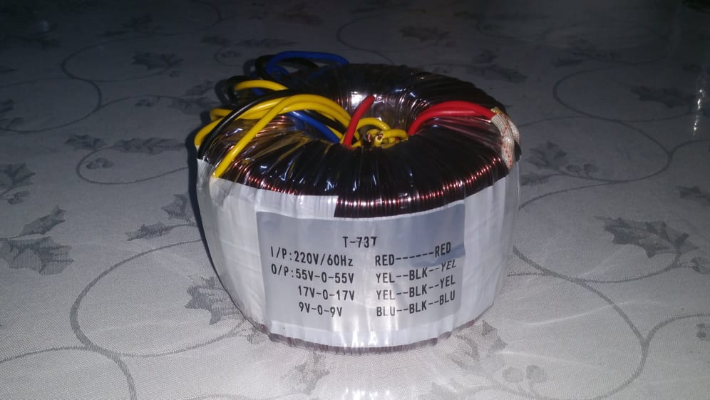 737 Toroidal Transformer | Lazada PH