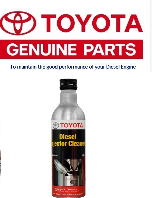 TOYOTA DIESEL INJECTOR CLEANER | Lazada PH