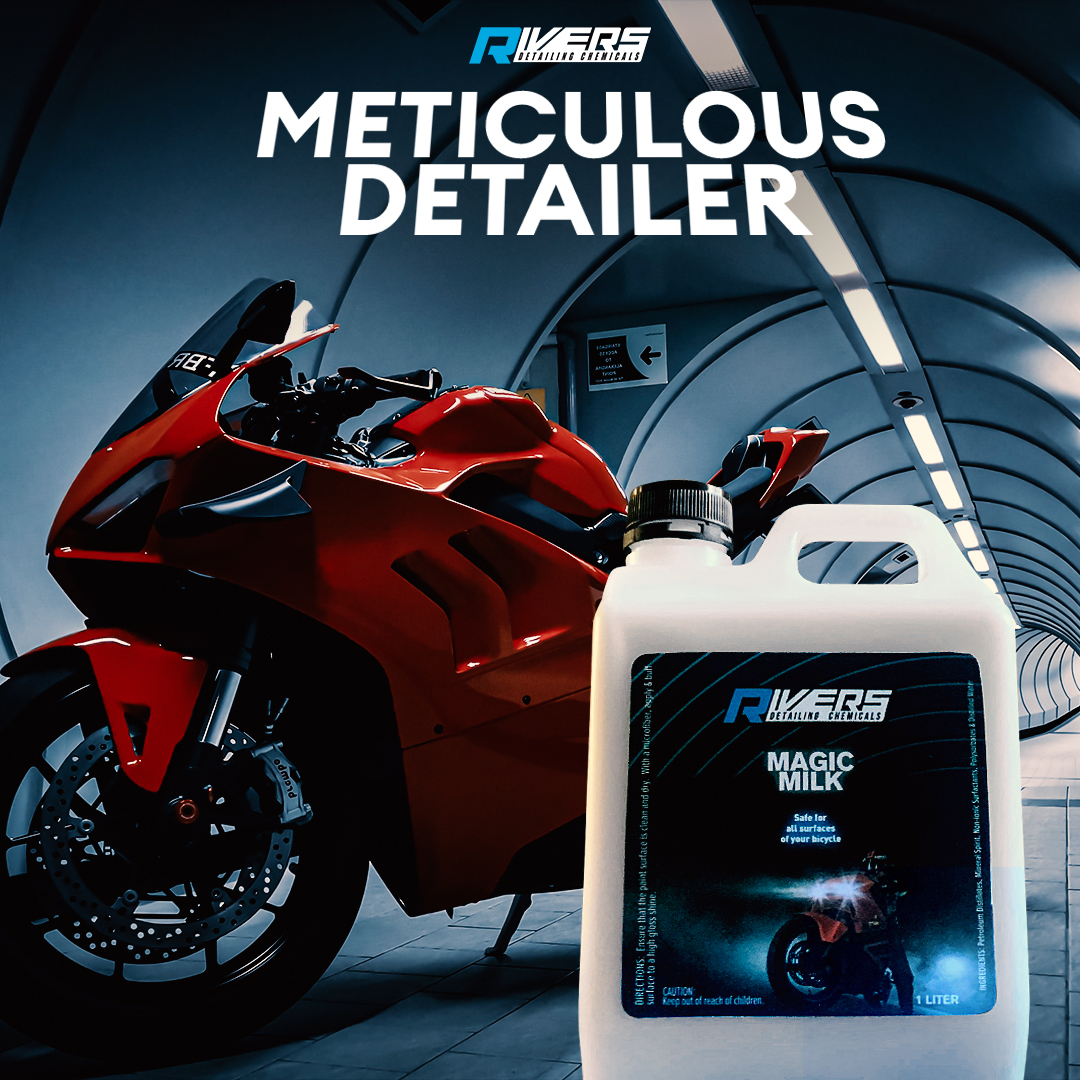 Rivers Motorcycle Shine Magic Milk - 1 liter | Lazada PH