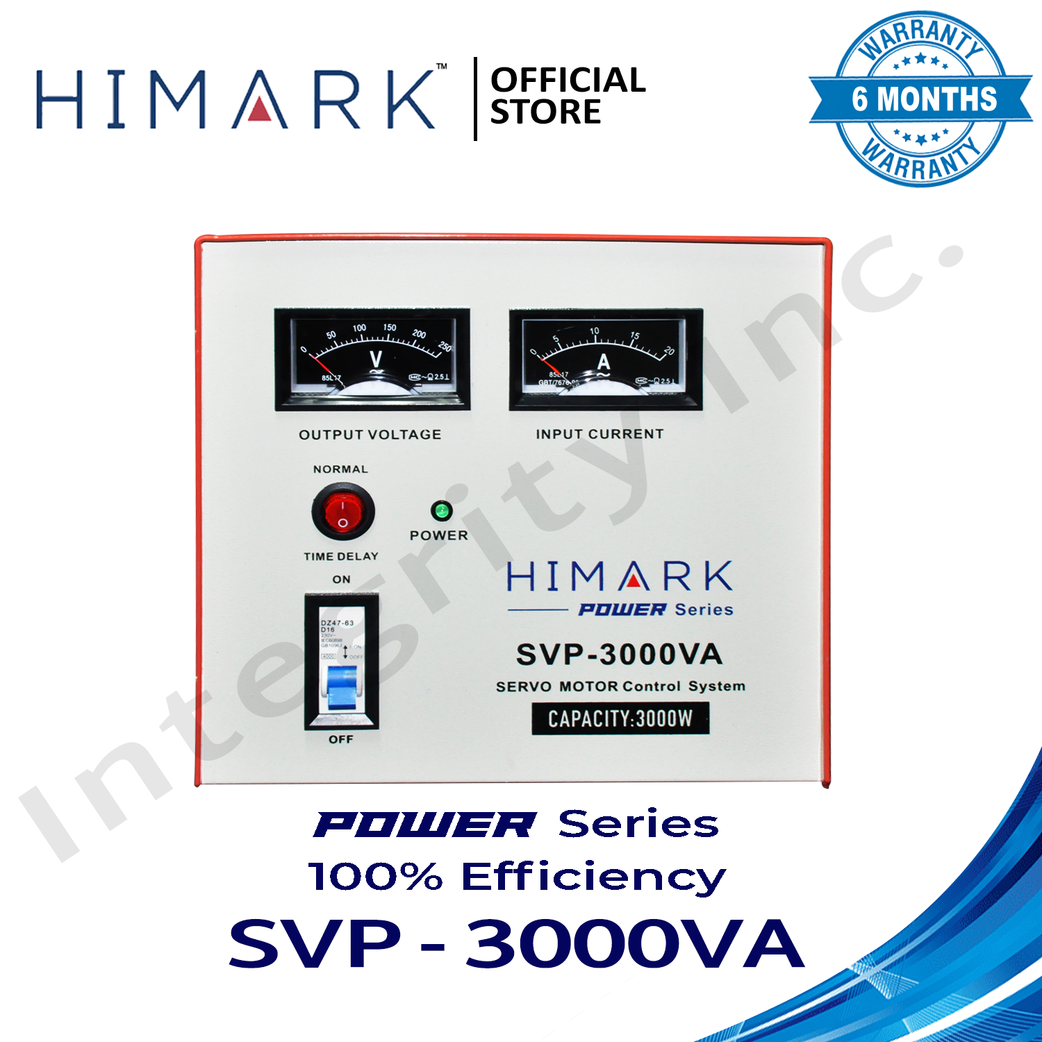 HIMARK AUTOMATIC VOLTAGE REGULATOR (AVR) SVP-3000 VA | Lazada PH