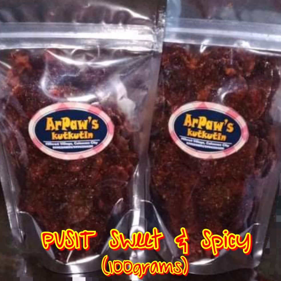 Sweet and Spicy Pusit in a Pouch (100grams) | Lazada PH