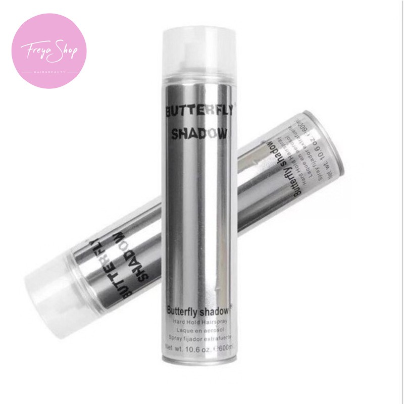 Butterfly Shadow Hair Spray Net Hard Hold 320ml 600ml | Lazada PH